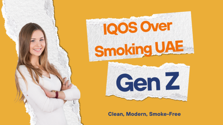 Gen Z Vaping CHoice IQOS